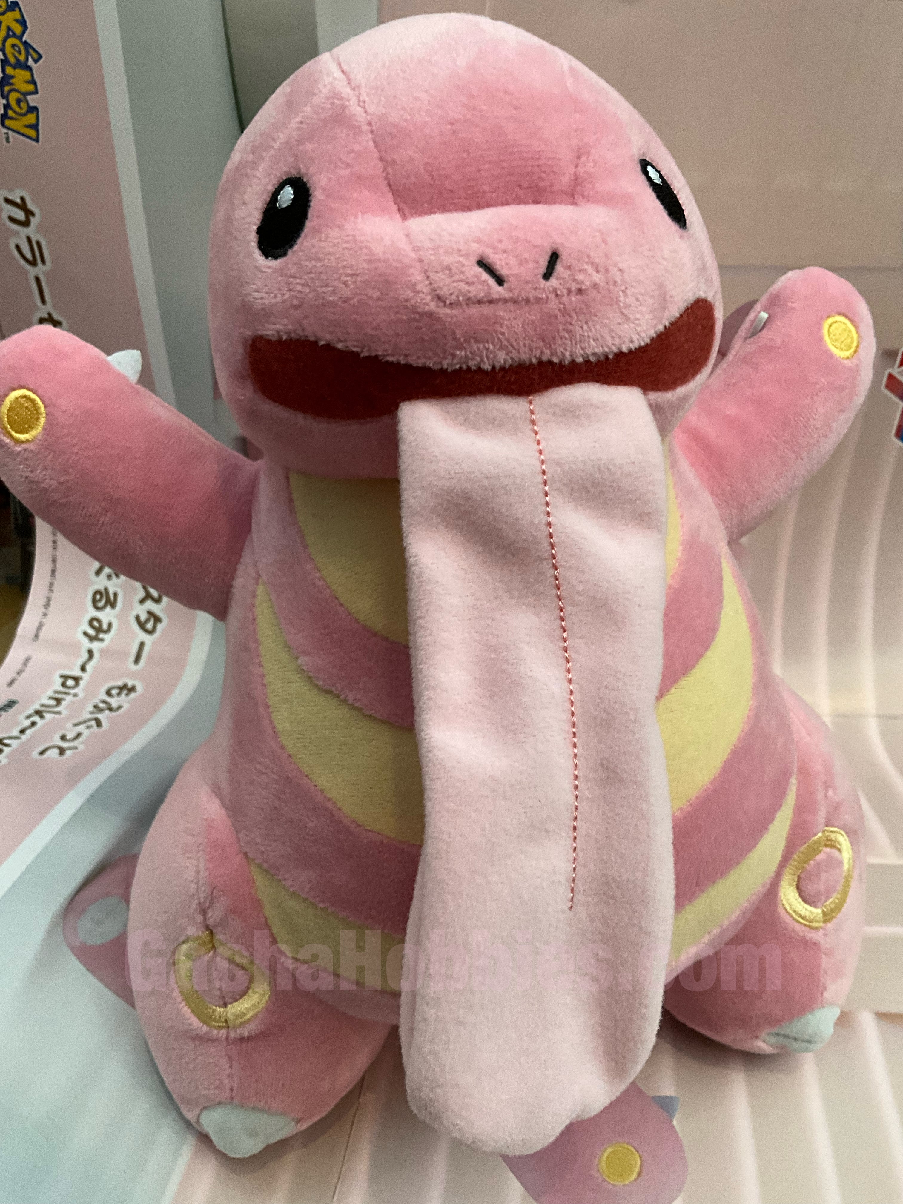 Pokemon Lickitung Plush