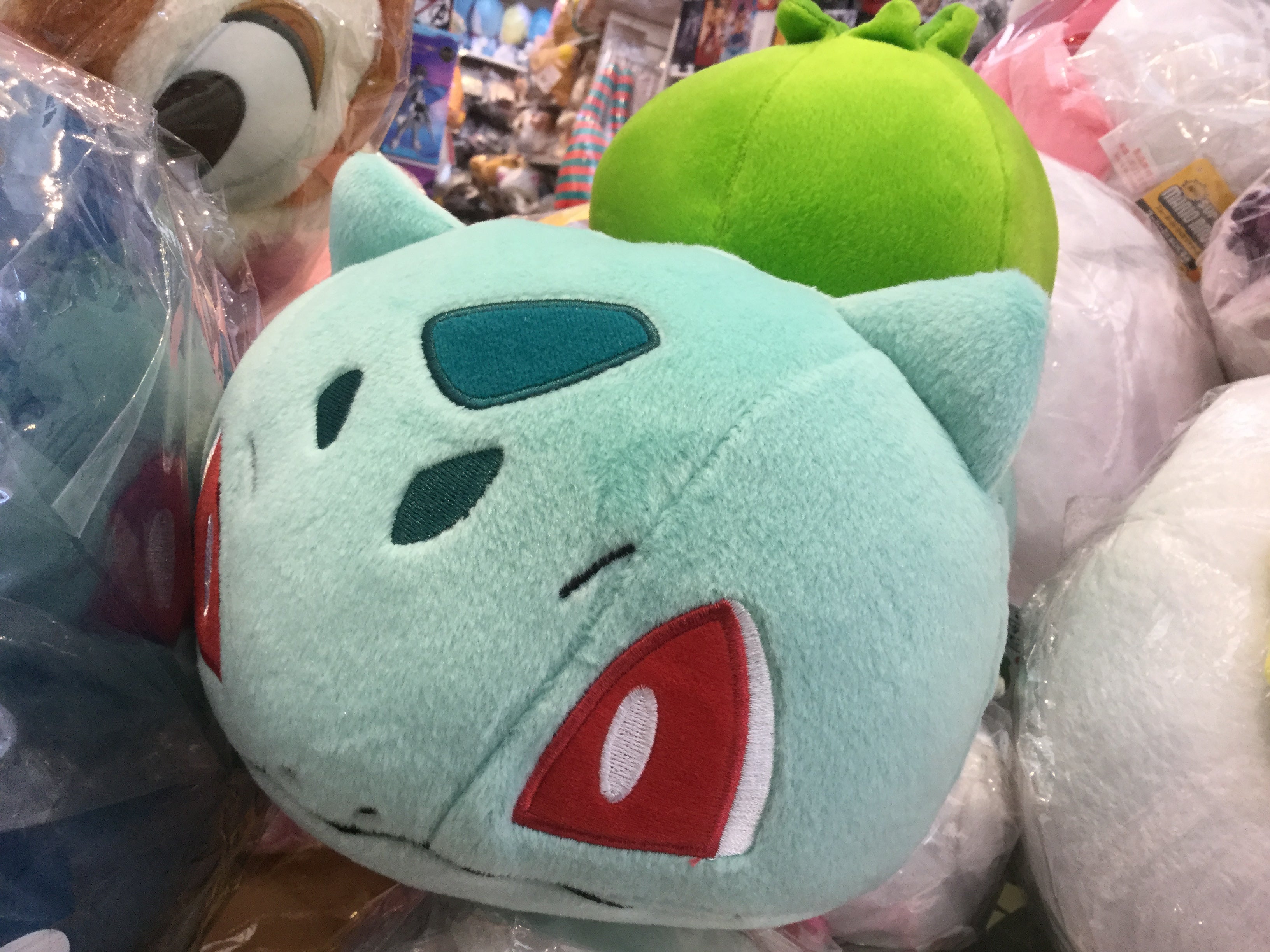 Pink Pokemon Bulbasaur